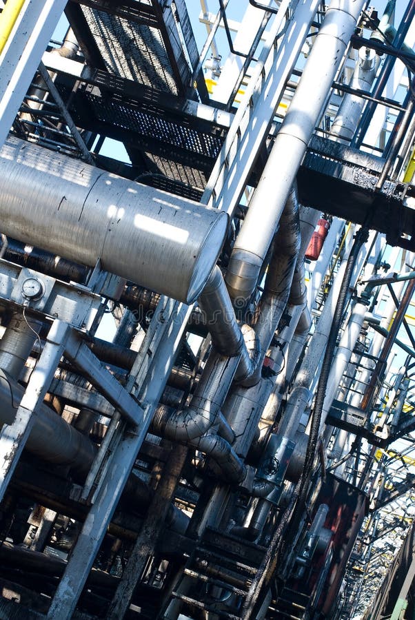 Pipework stock photo. Image of terminal, bulk, industry - 14294814