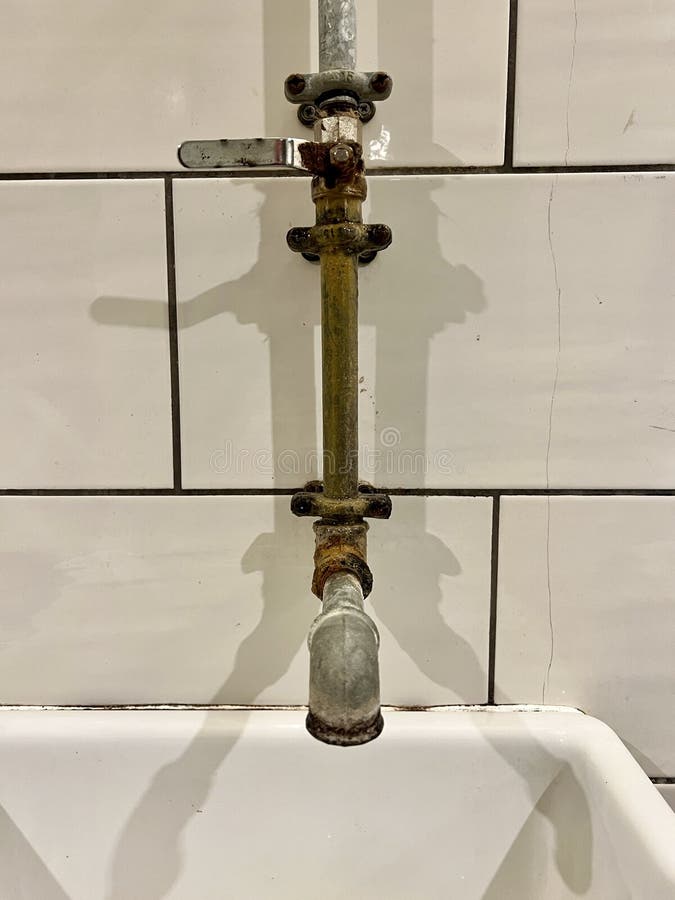 Pipework stock image. Image of flow, style, plumbing - 295128253