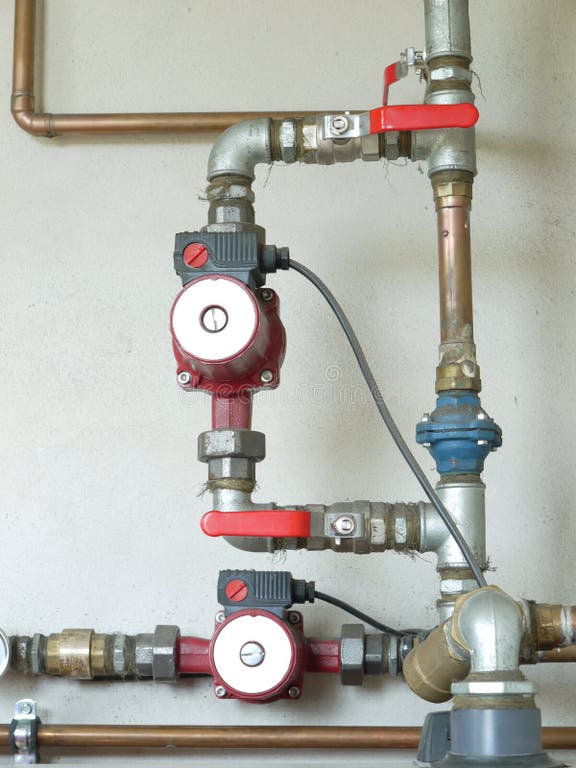 Piping stock image. Image of distribution, conduit, bypass - 19214393