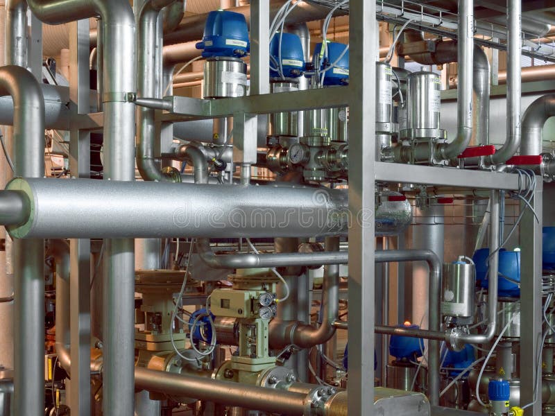 Piping. stock photo. Image of piping, control, plumbing - 9849524