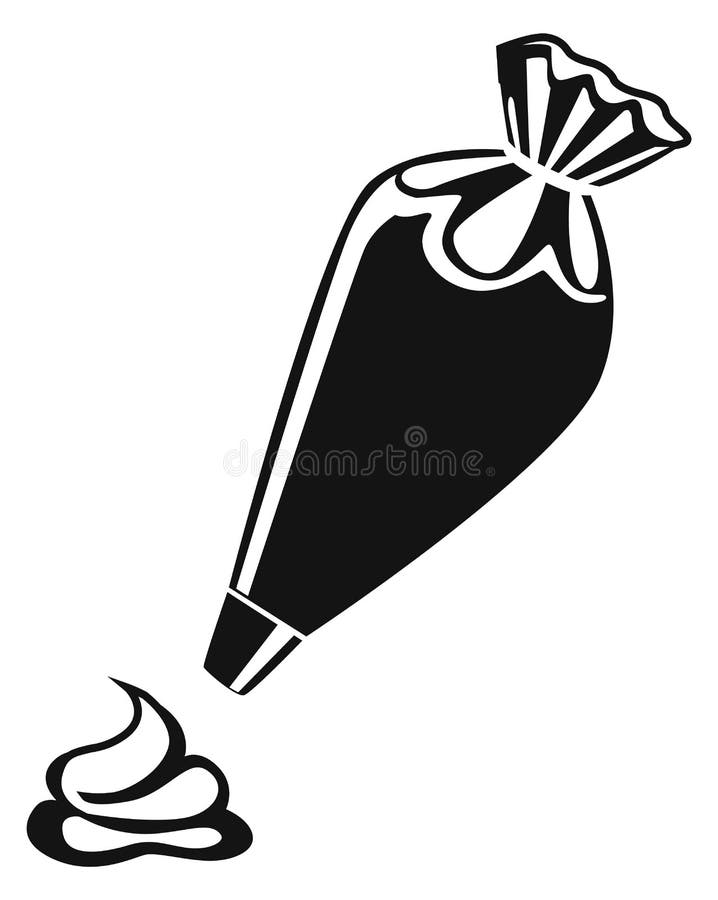 Pastry Bag Clipart