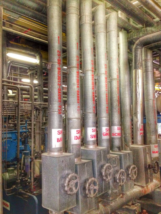 Pipe rack stock photo. Image of pipe, transportation - 43000172