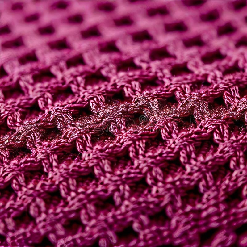 Pique Knit Surface a Textured Surface with a Distinct Stock Photo ...