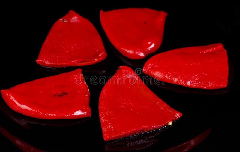 Piquillo peppers stock image. Image of piquillo, four - 20648445