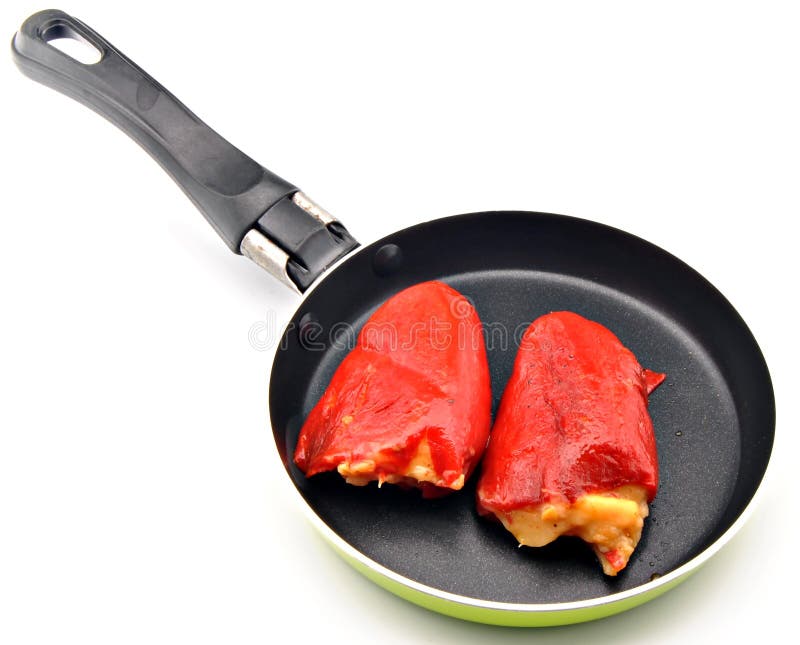 Piquillo peppers stock image. Image of gastronomy, nutrition - 22989369