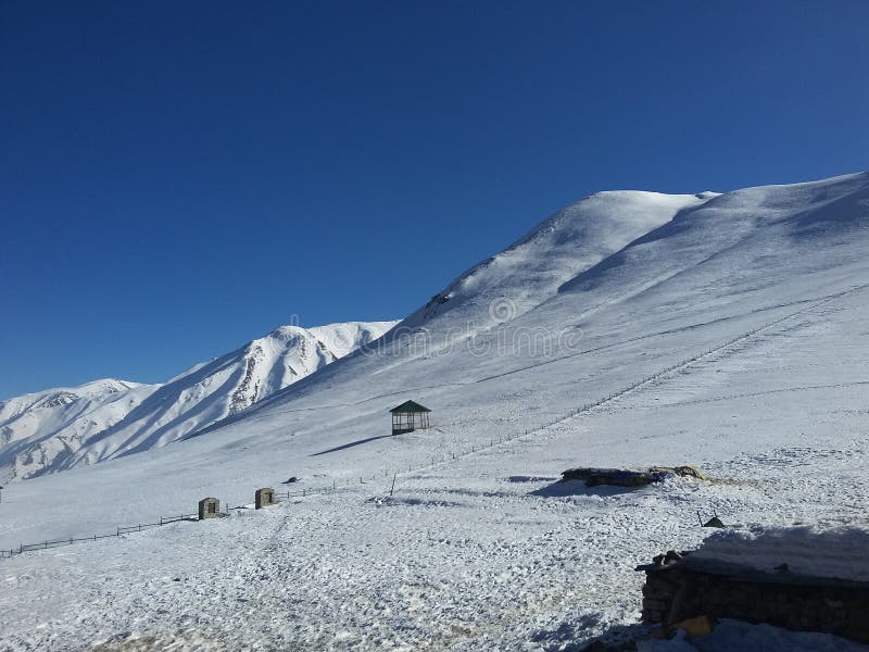 Pir Ki Gali stock image. Image of gali, snowcapped, mountain - 90320109