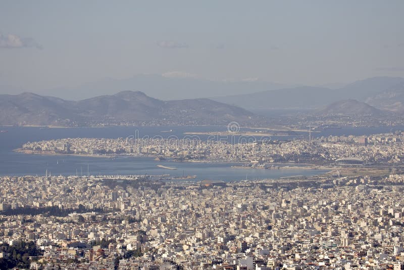 Piraeus, Athens stock image. Image of greek, saronic - 12006107