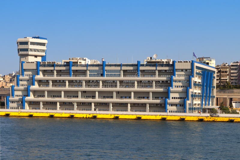 Piraeus harbor in Greece stock image. Image of athina - 27888009