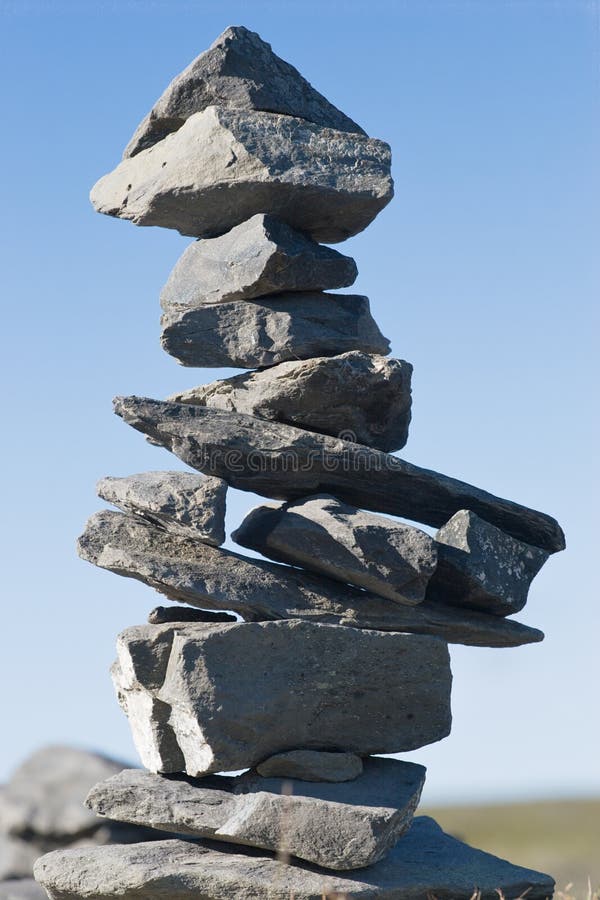 Piramid of stones stock photo. Image of background, balance - 7278668