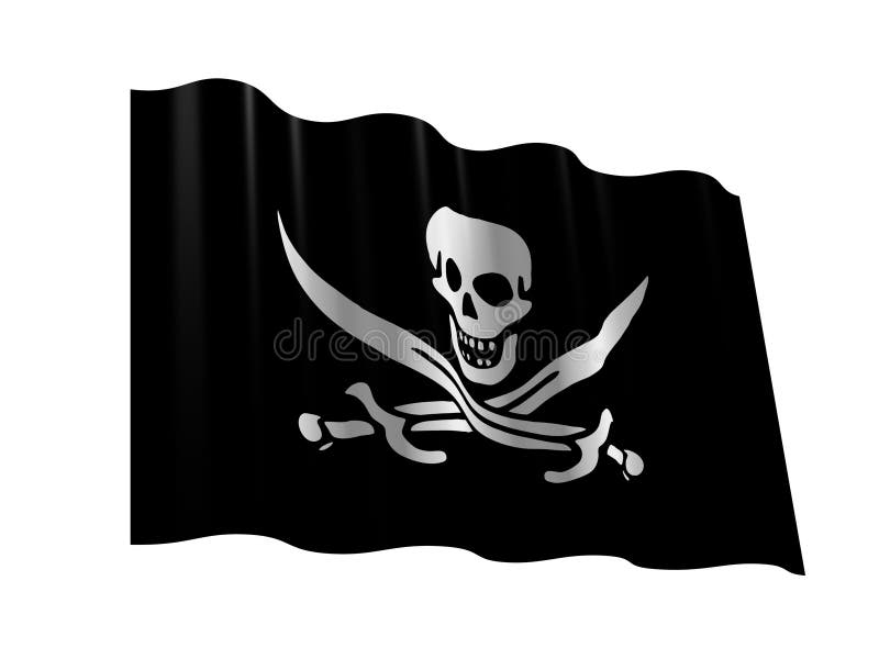 Ripped torn flag stock illustration. Illustration of damaged - 19242803