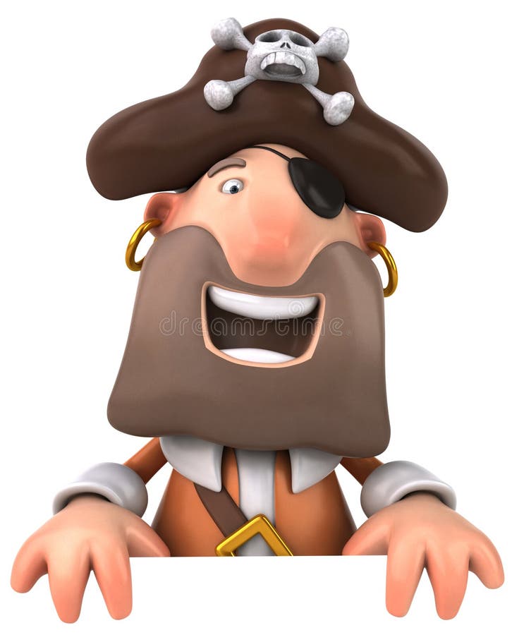 Pirate stock illustration. Illustration of skeleton, robber - 17132654