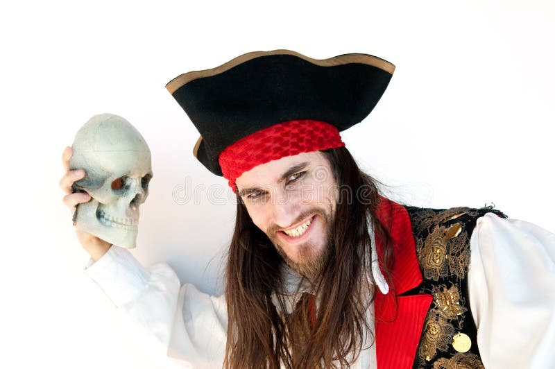 Pirate stock image. Image of halloween, beard, film, fantasy - 2193549