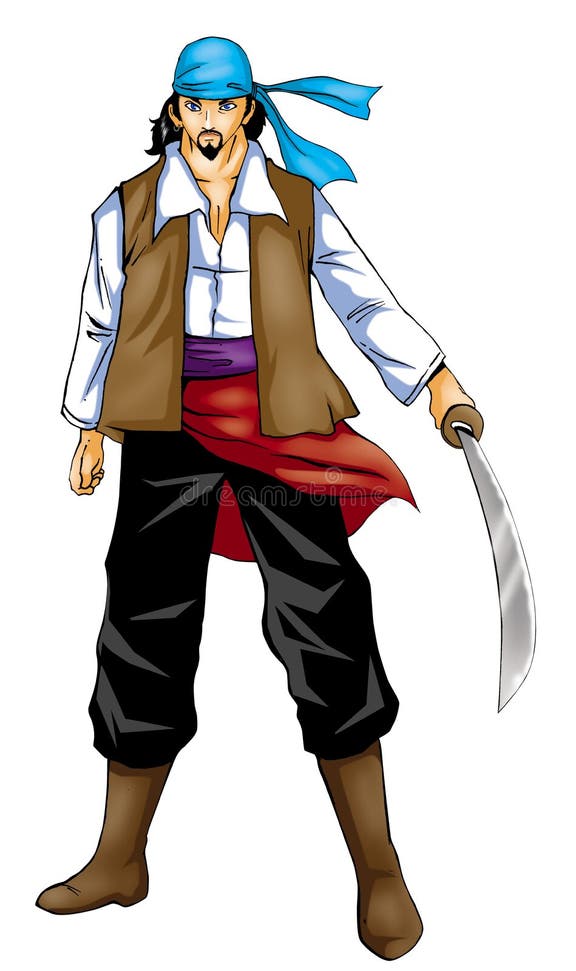 Typical Pirate Stock Illustrations – 39 Typical Pirate Stock ...