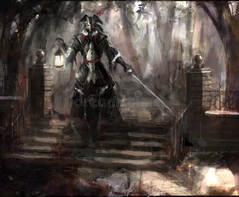 Pirate stock illustration. Illustration of fighter, soldier - 25125256