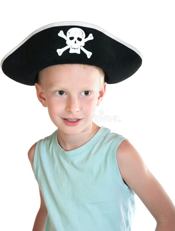 Young pirate crying stock photo. Image of party, outdoors - 11599344
