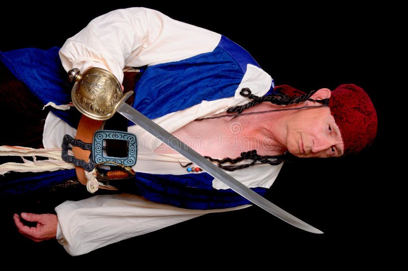 Pirate stock image. Image of knife, retro, fight, piracy - 4696615