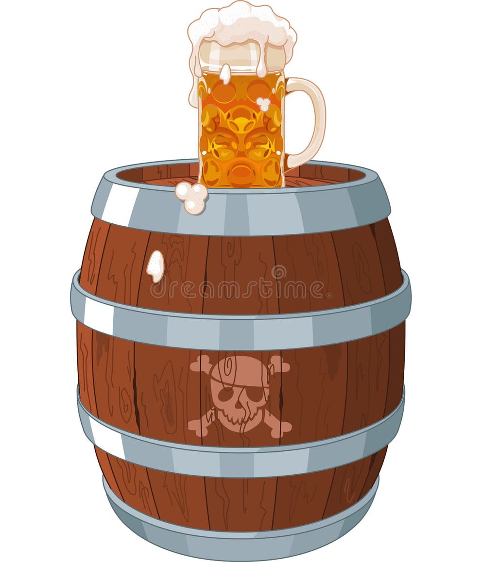 Pirate Rum Barrel Stock Illustrations – 1,397 Pirate Rum Barrel Stock ...