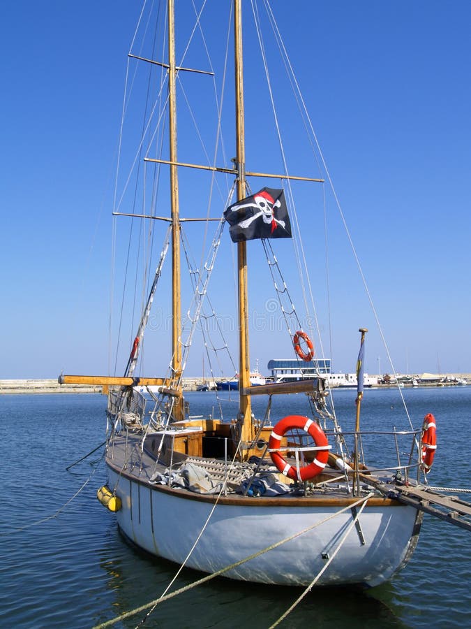 Pirate boat stock photo. Image of ship, anchor, majestic - 3036064