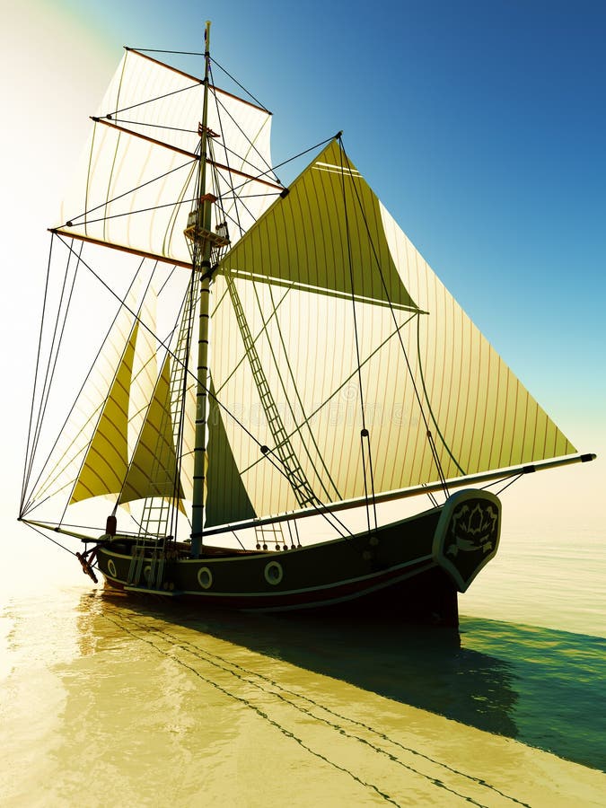 Brigantine Stock Illustrations – 3,579 Brigantine Stock Illustrations ...