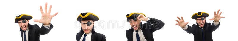 Pirate shouting stock image. Image of costume, sailing - 60345303