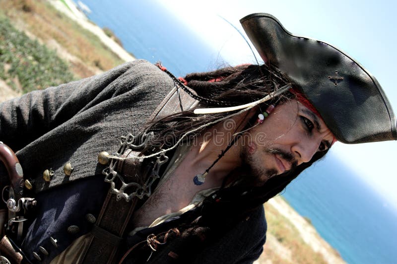 Pirates editorial stock image. Image of captain, falmouth - 44601264