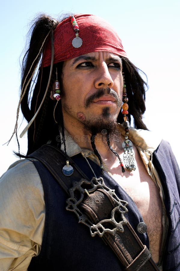 Pirate Escape stock image. Image of criminal, weapon, tricorn - 1336707