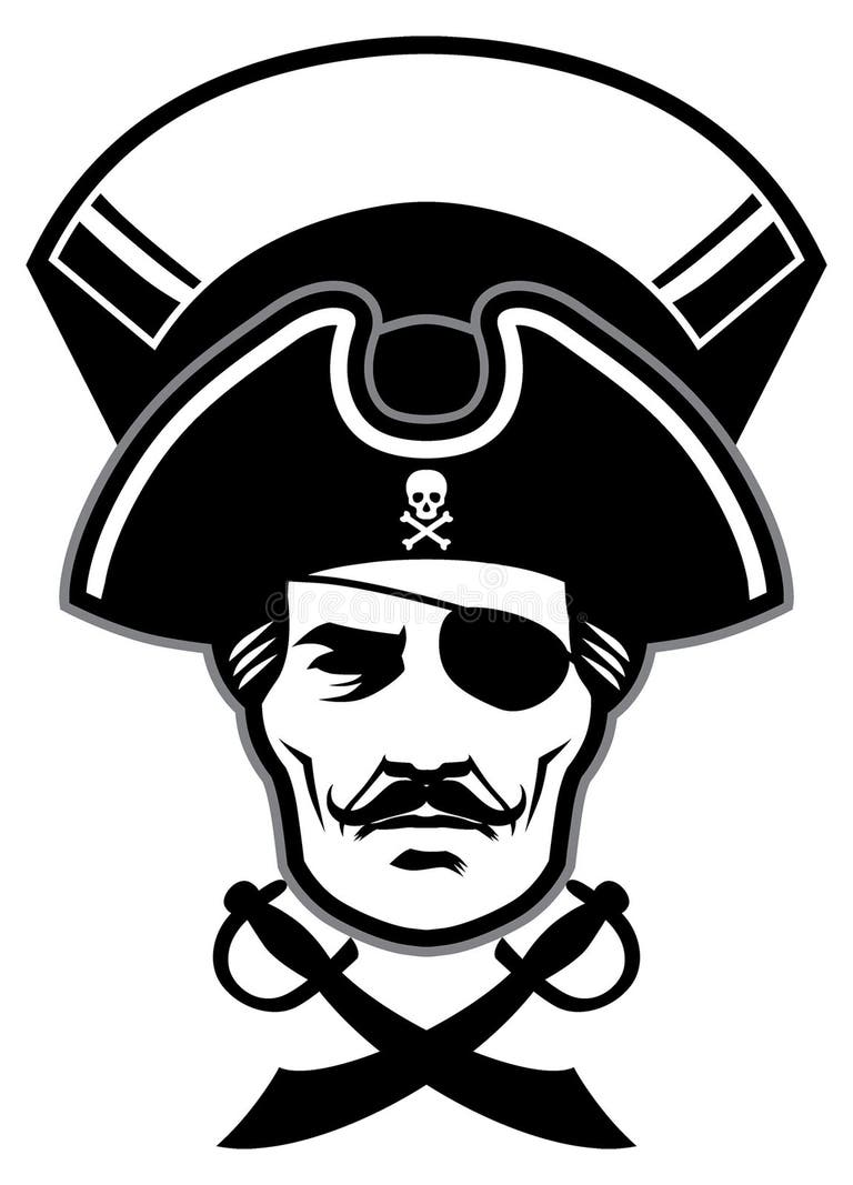 Pirate Head Stock Illustrations – 7,977 Pirate Head Stock Illustrations ...
