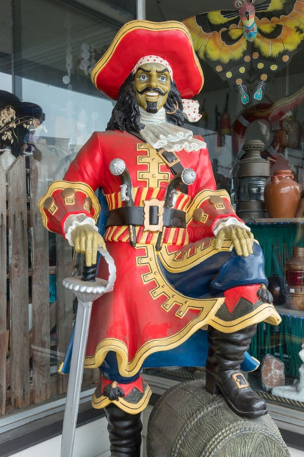 Pirate Captain Henry Morgan Stock Image - Image of characters, blade ...