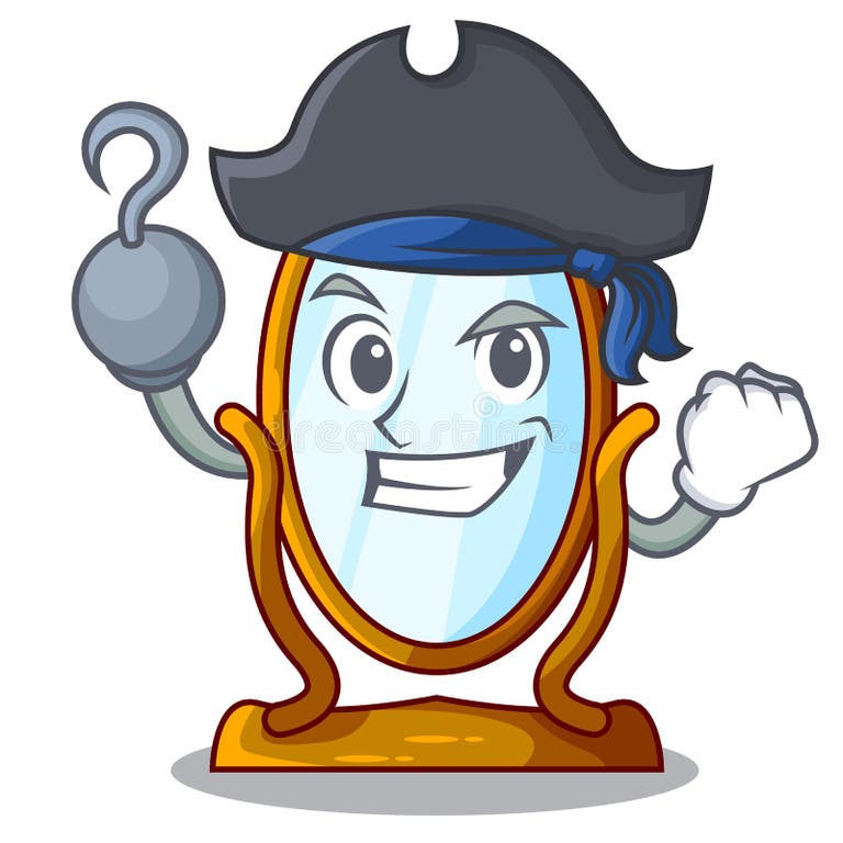 Pirate Mirror Stock Illustrations – 156 Pirate Mirror Stock ...