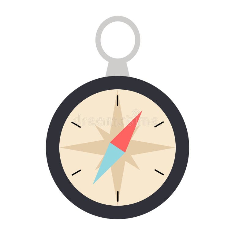 Compass. Compass Rose. Pirate Navigation Compass. Vector Illustration ...