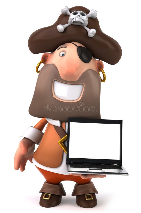 Pirate stock illustration. Illustration of history, male - 11018759