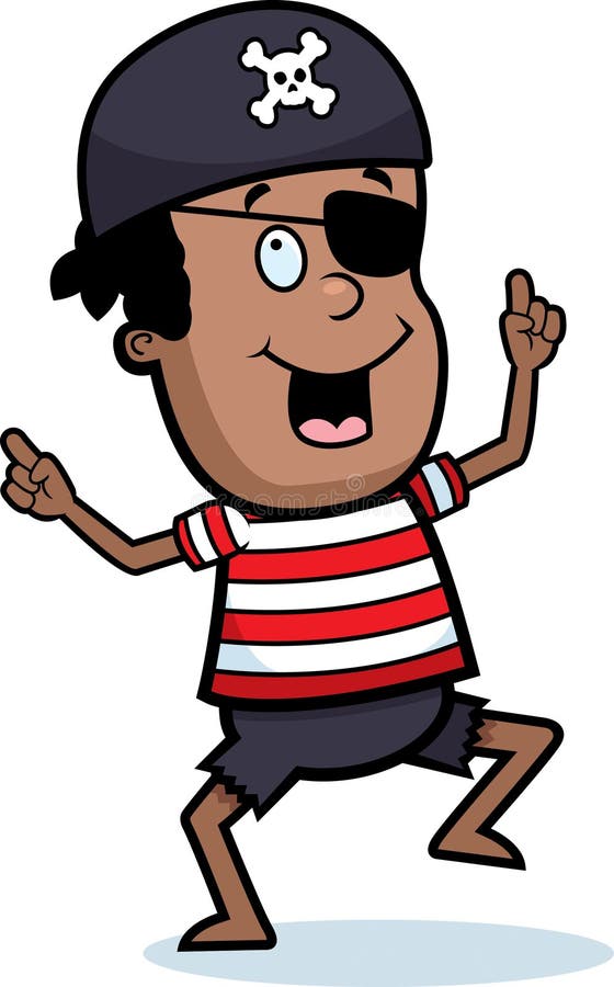 Pirate Dancing stock vector. Illustration of buccaneer - 11792531