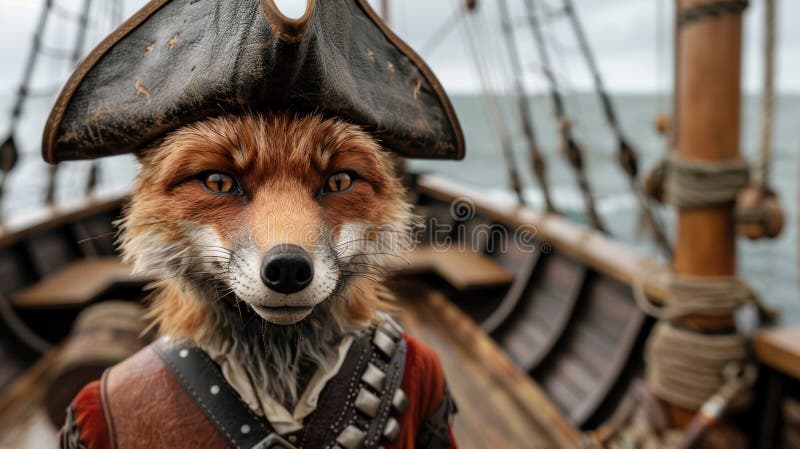Pirate Fox Stock Illustrations – 246 Pirate Fox Stock Illustrations ...