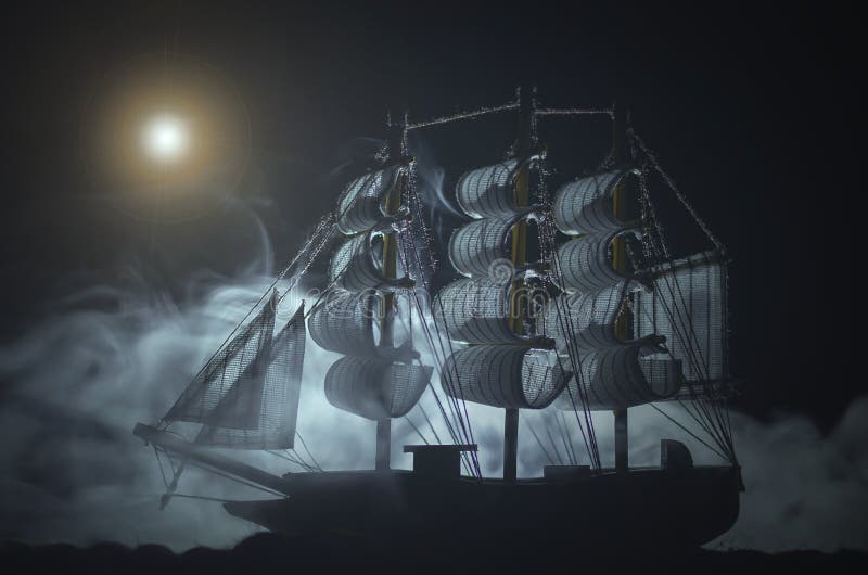 Real Ghost Ships Caught On Tape