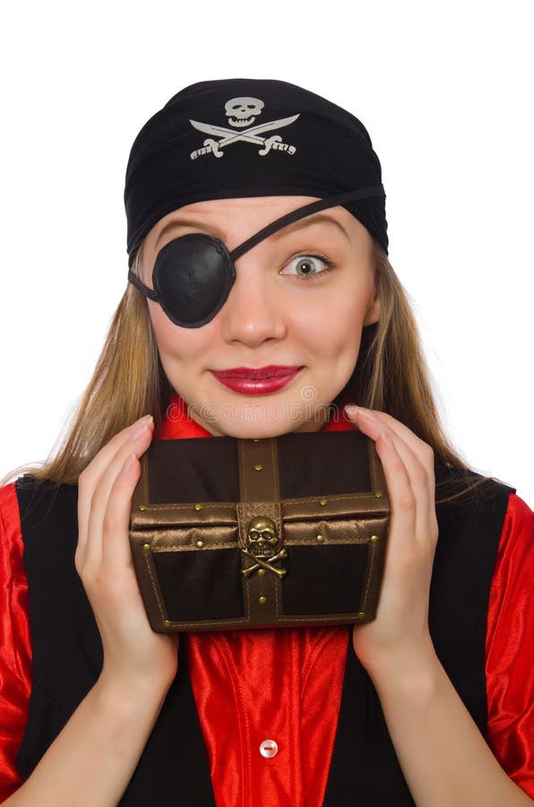 Female Pirate Eye Patch