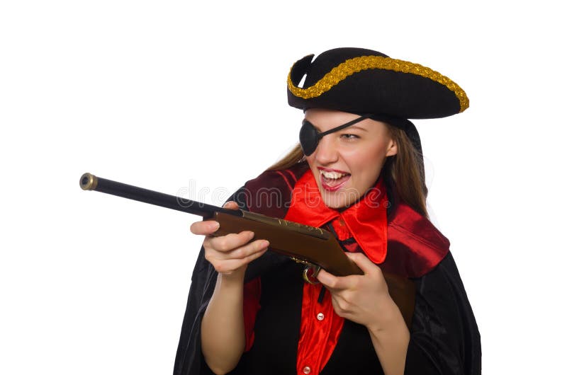 Female Pirate Eye Patch