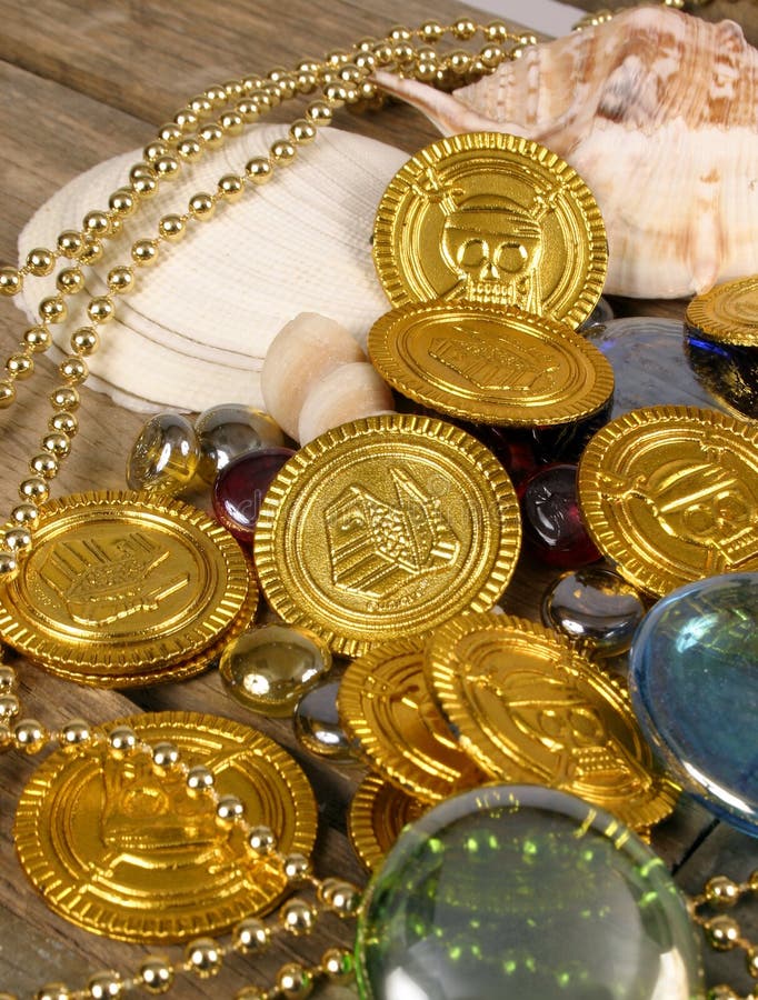 Pirate Gold stock photo. Image of business, finance, pirate - 1618440