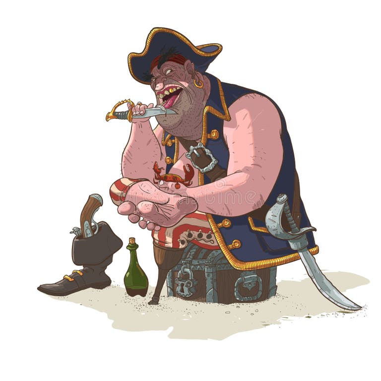Pirate Eat Stock Illustrations – 644 Pirate Eat Stock Illustrations ...
