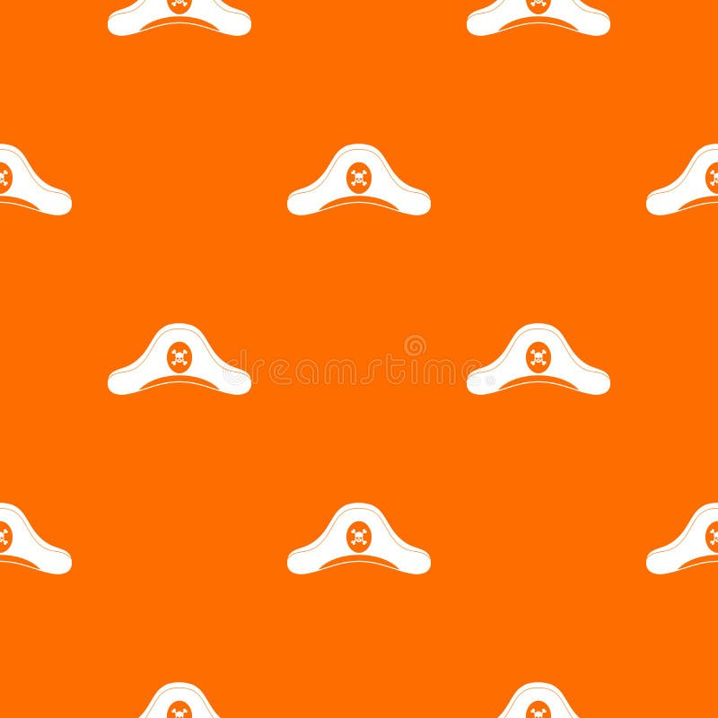 Pirate Hat Pattern Seamless Stock Vector - Illustration of sign ...