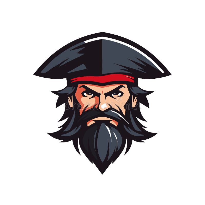 Pirate Head Logo Stock Illustrations – 2,090 Pirate Head Logo Stock ...