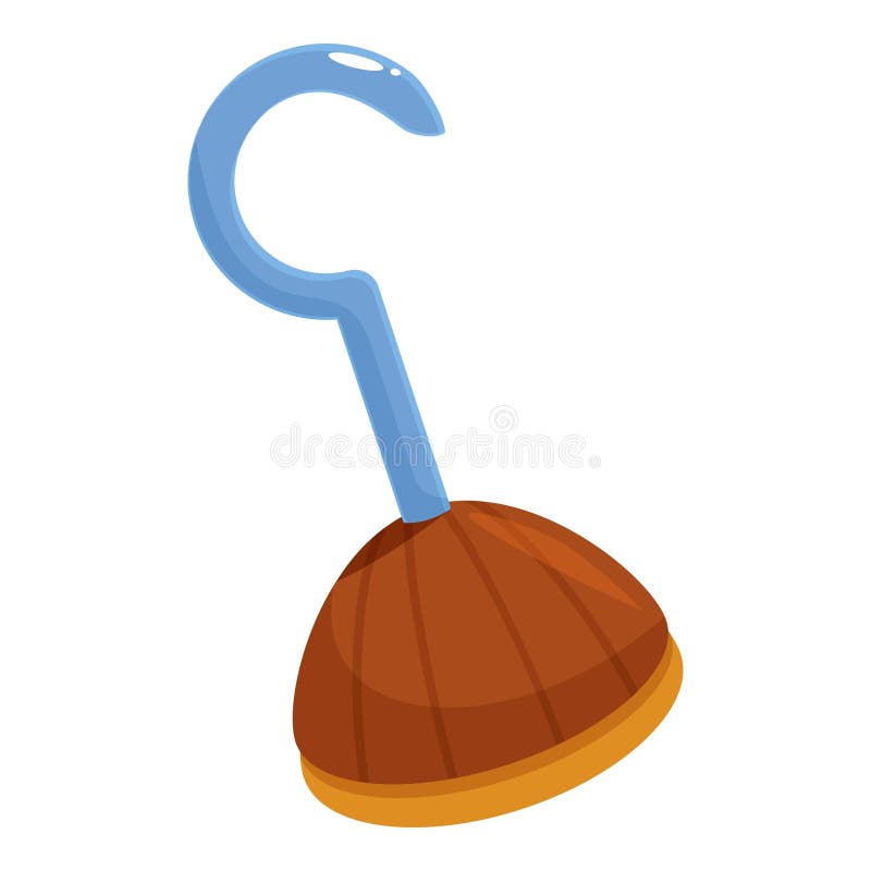 Pirate Hook Prosthesis is Replacing a Missing Hand Stock Illustration ...