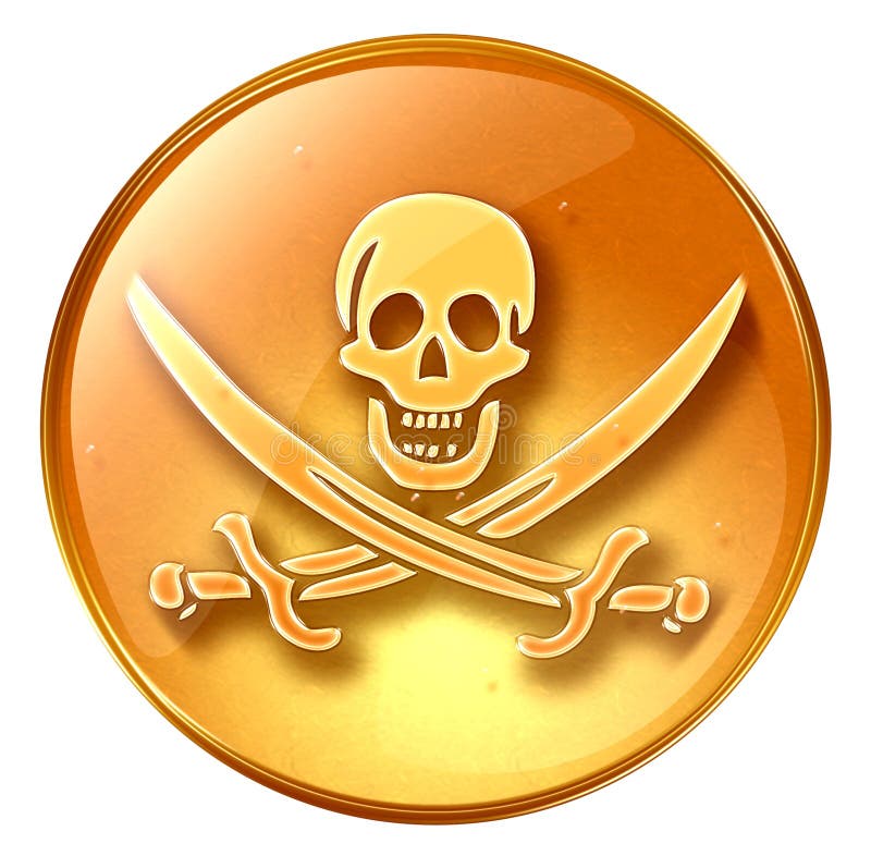 Pirate icon. stock illustration. Illustration of sabre - 2398710