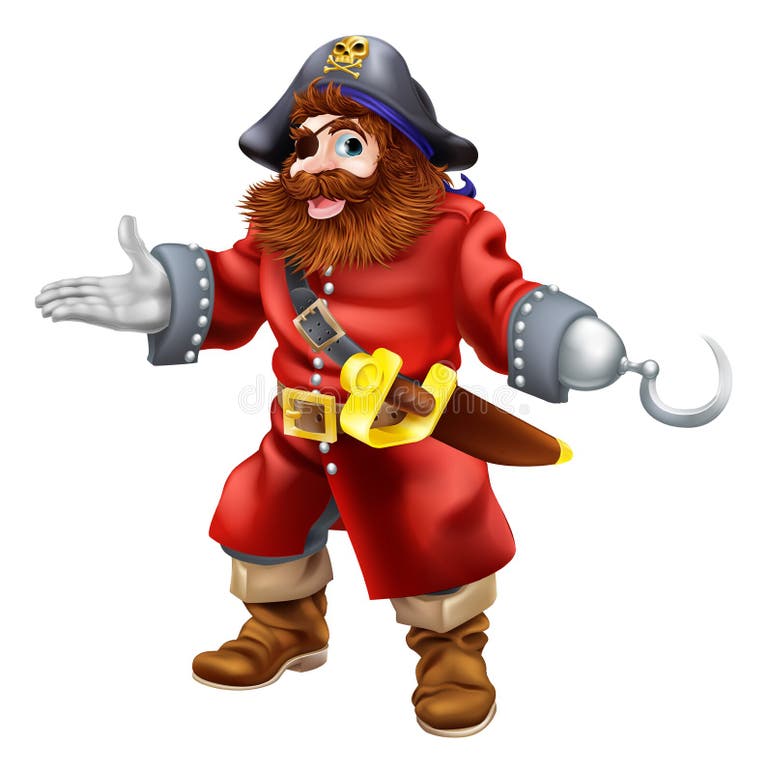 Laughing Pirate Stock Illustrations – 408 Laughing Pirate Stock ...