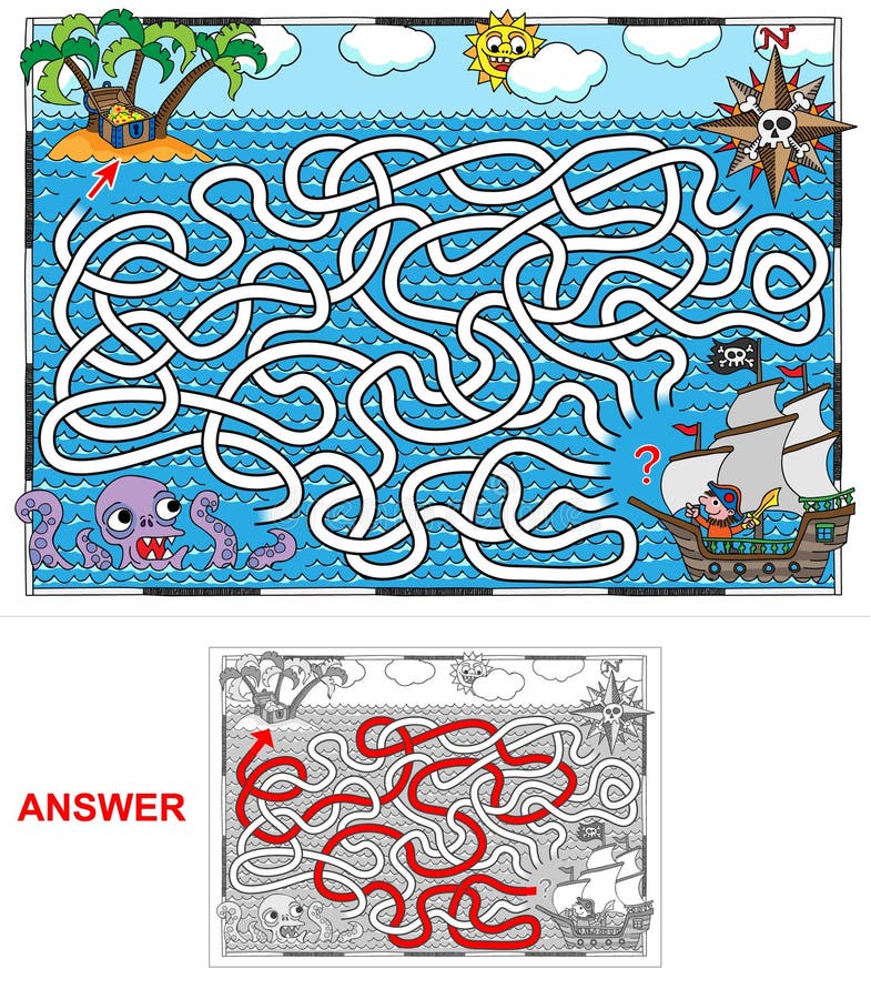 Compass Maze Stock Illustrations – 123 Compass Maze Stock Illustrations ...