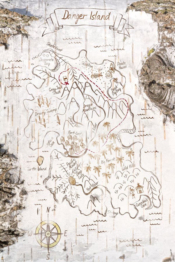 Authentic Pirate Maps