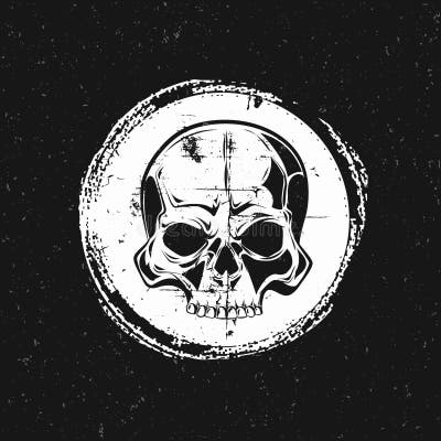 Pirate mark stock vector. Illustration of fear, gothic - 53650593