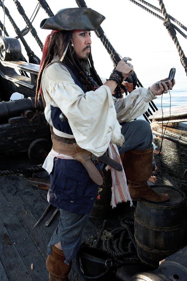 Pirate Navigation stock image. Image of scalawag, buccaneer - 1336647