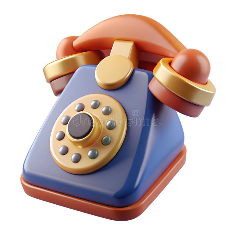 Pirate Phone 3D Illustration Stock Illustration - Illustration of ...