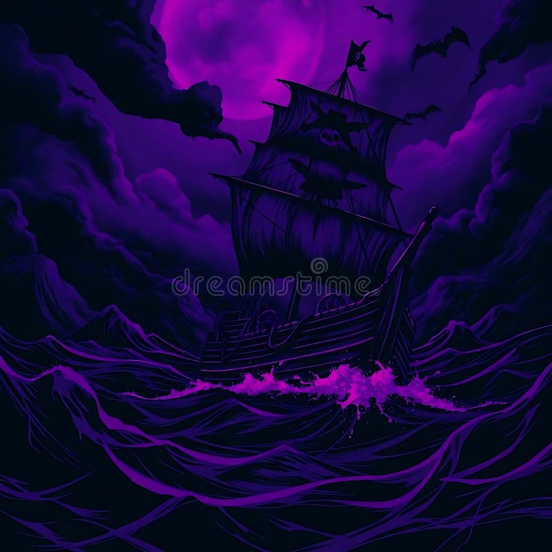 The Pirate Protocol stock illustration. Illustration of font - 377111340