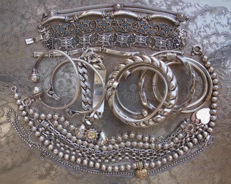 Pirate s silver treasure stock photo. Image of closeup - 25594860